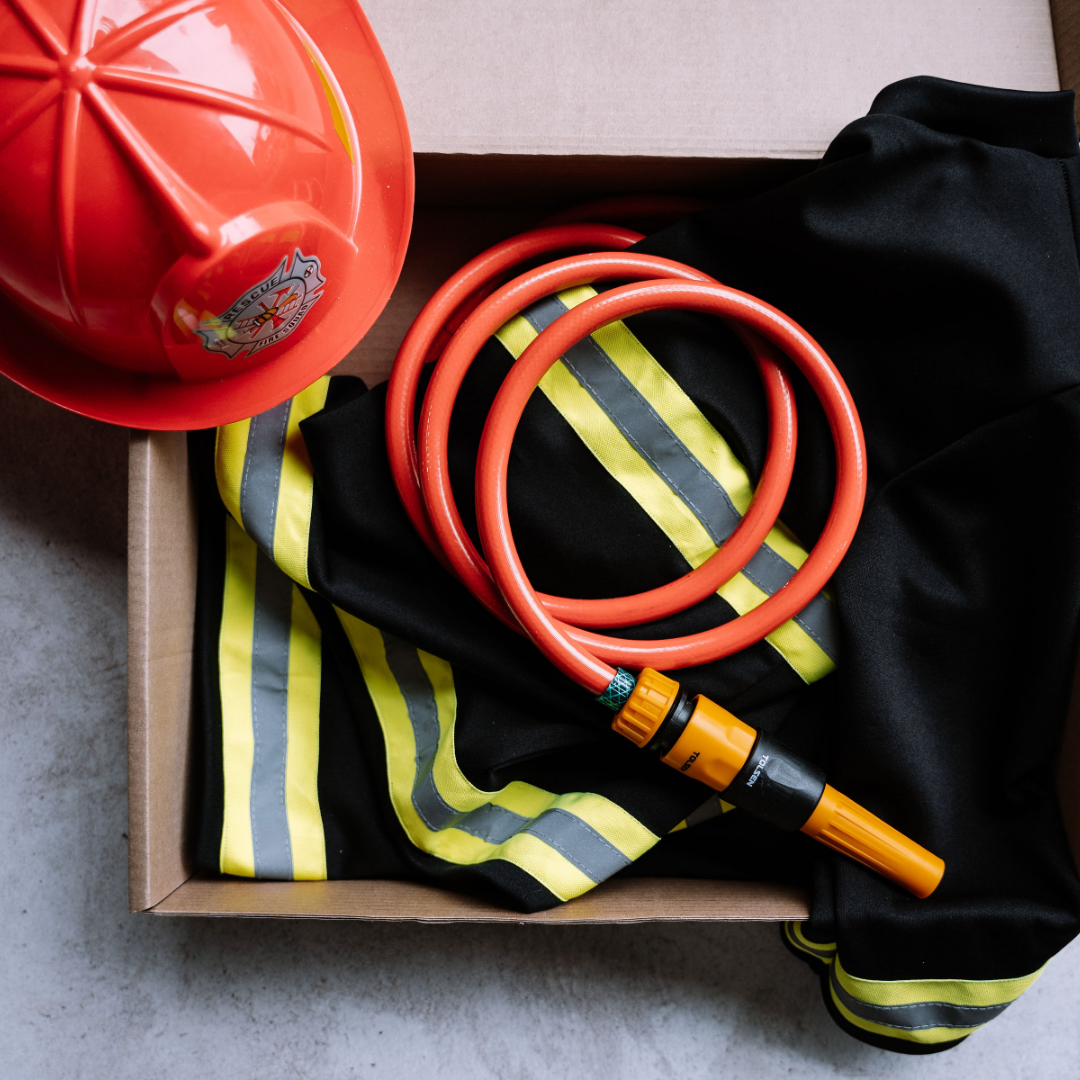 Fireman Set | Le Petit Playhouse