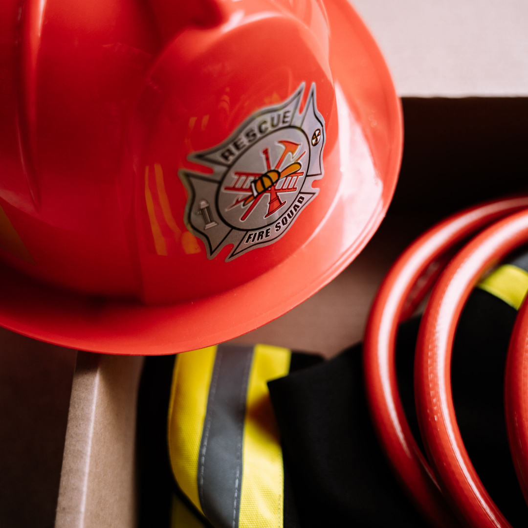 Fireman Set | Le Petit Playhouse