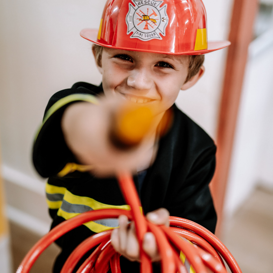 Fireman Set | Le Petit Playhouse
